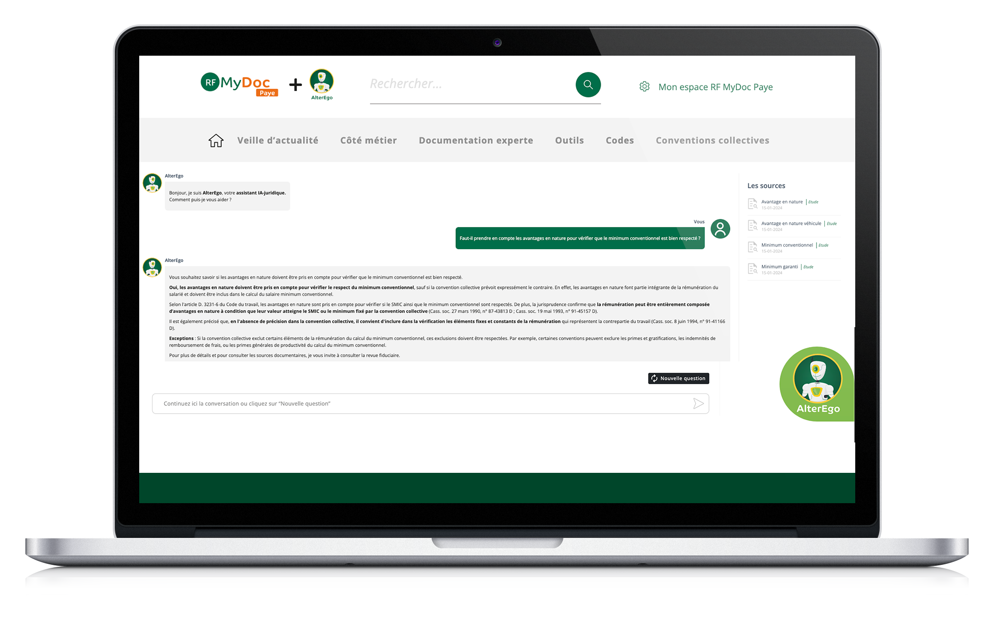 RF MyDoc Paye, la base documentaire Paye - La Revue Fiduciaire