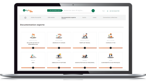 RF MyDoc Paye, la base documentaire Paye - La Revue Fiduciaire